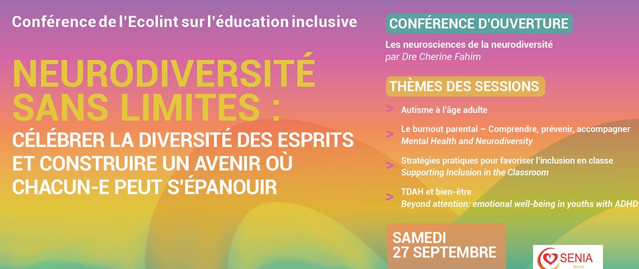 Conférence de l'Ecolint sur l'éducation inclusive | Ecolint CDA